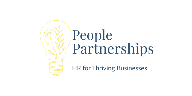 People Partnerships – From foundations to strategy